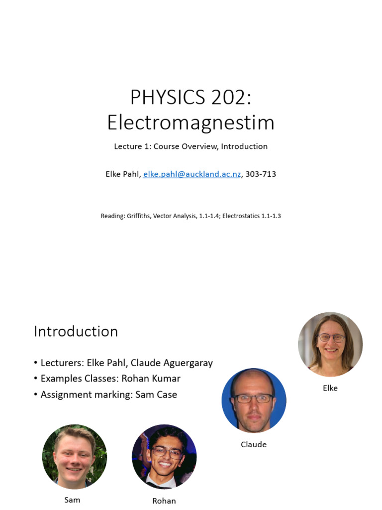 Phys202 em 1 | PDF