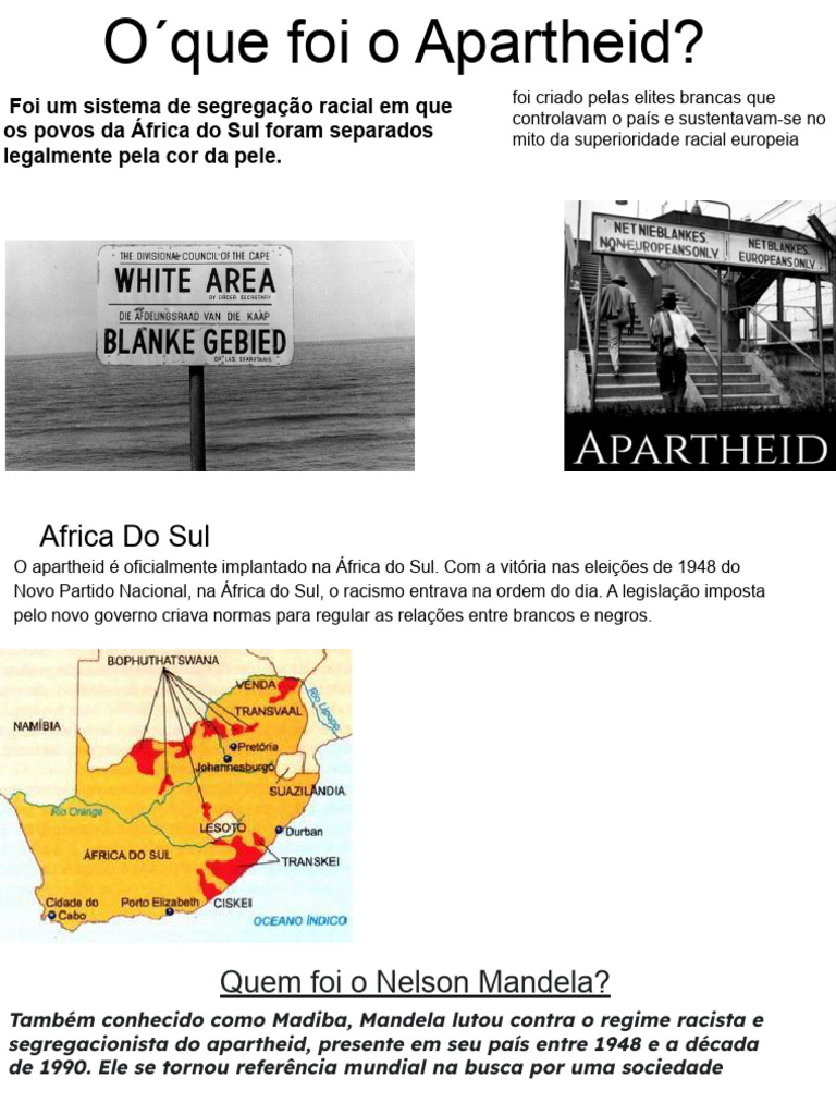 O que foi o Apartheid__230920_190105 | PDF