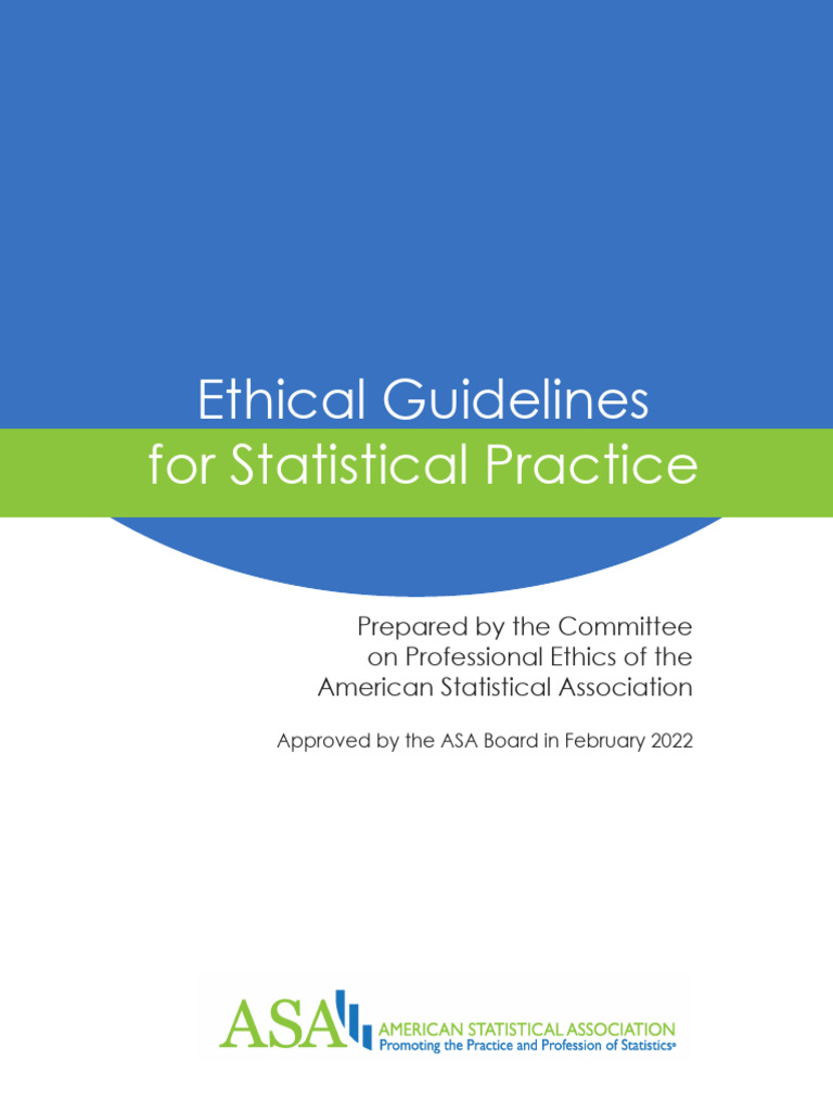 Ethical Guidelines | PDF