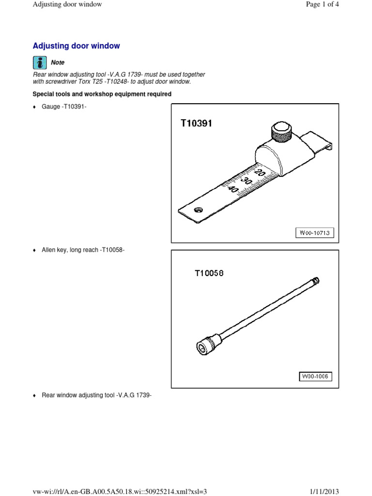 Step H - Adjust Window Position | PDF