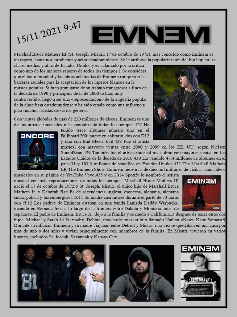 EMINEM | PDF