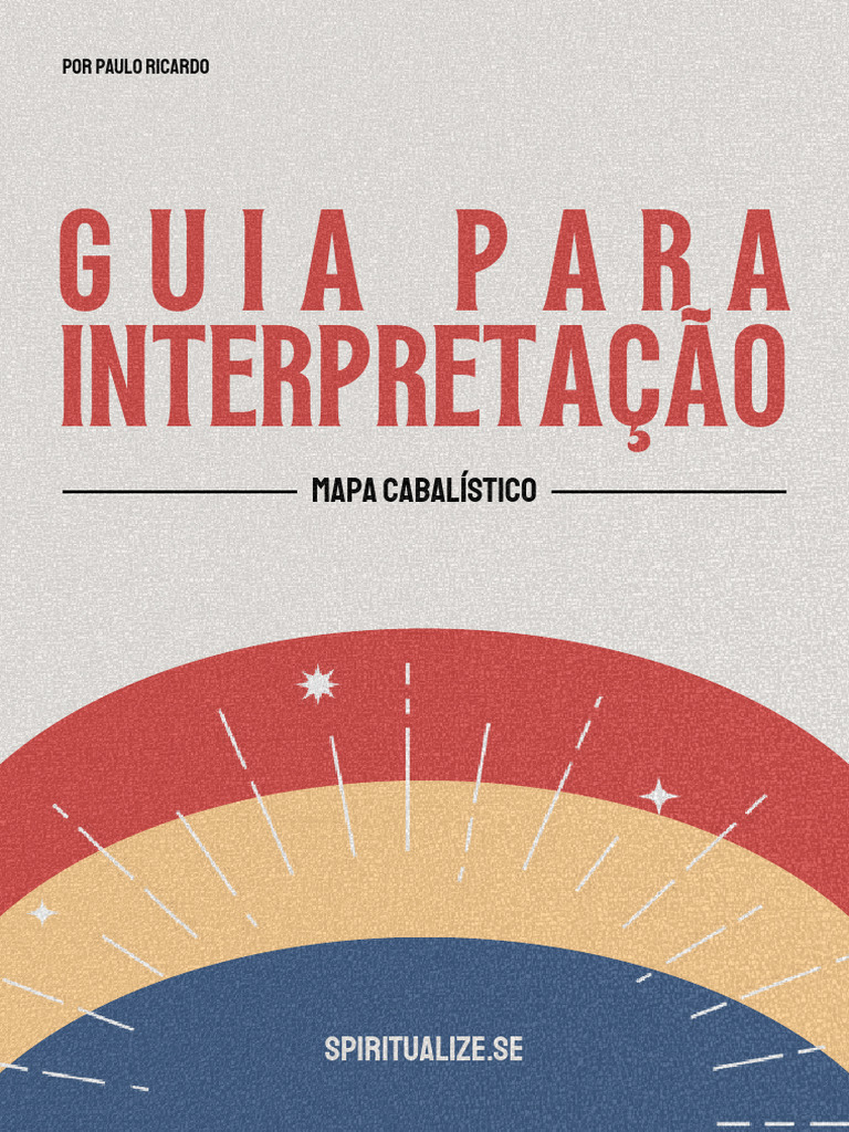 Guia - Mapa Cabalístico | Download grátis PDF | Cabala | Vida