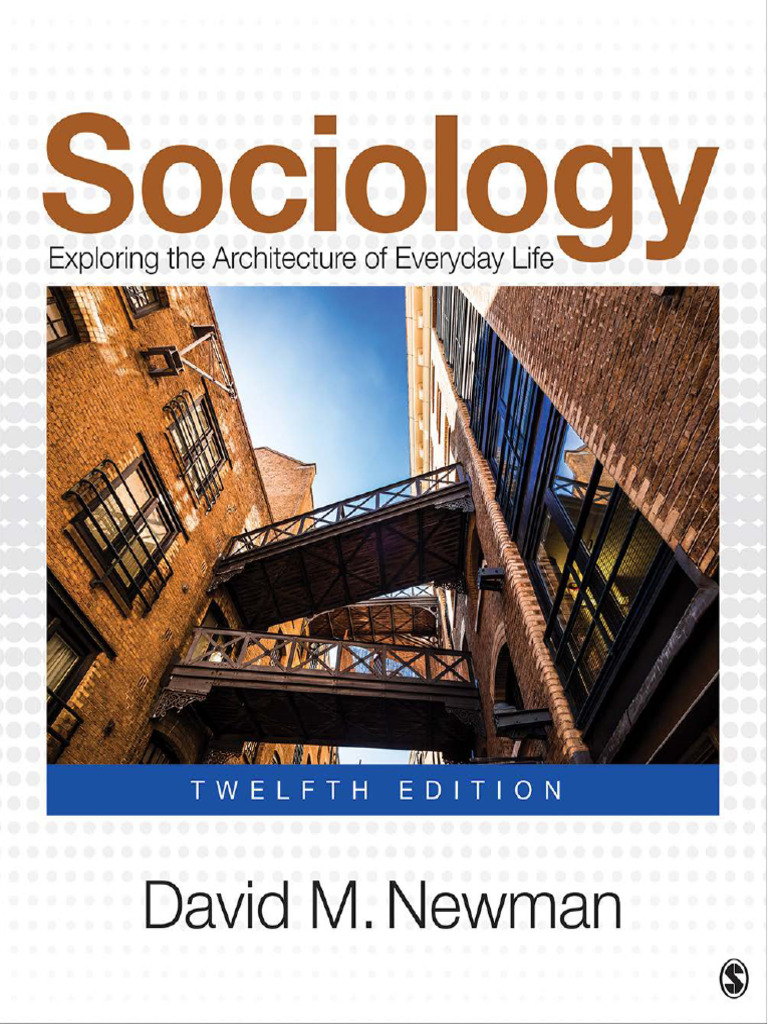 Newman Textbook Sociology | PDF