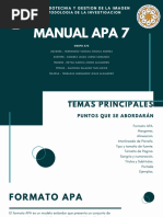 Márgenes según normas APA 7 | PDF | Estilo apa | Bibliografía
