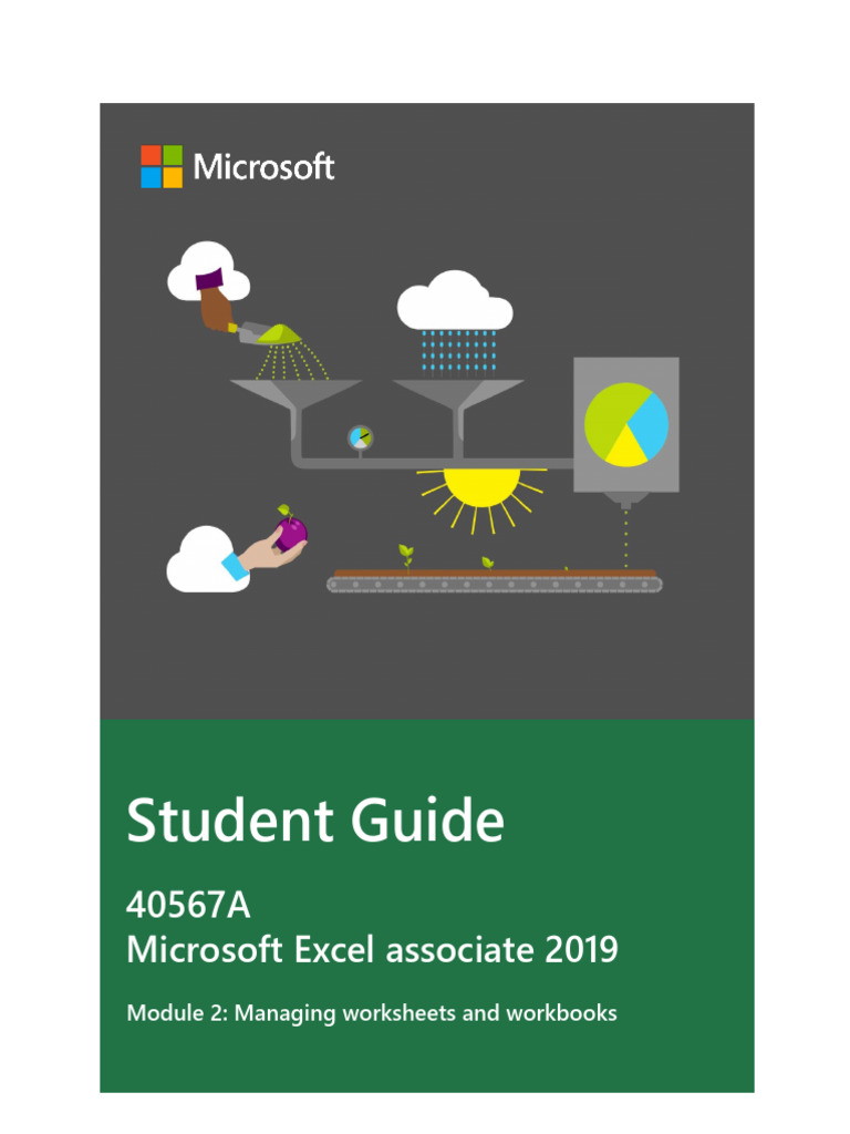 Module 2 | PDF | Microsoft Excel | Worksheet