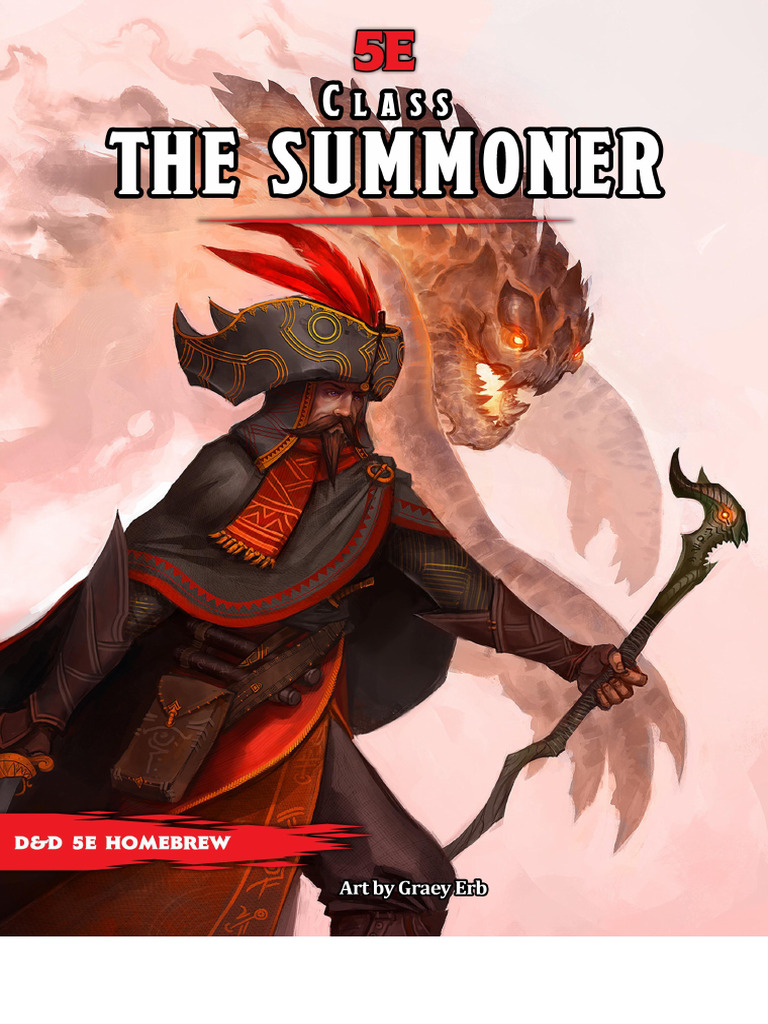 The Summoner V3.0 - The Homebrewery | PDF