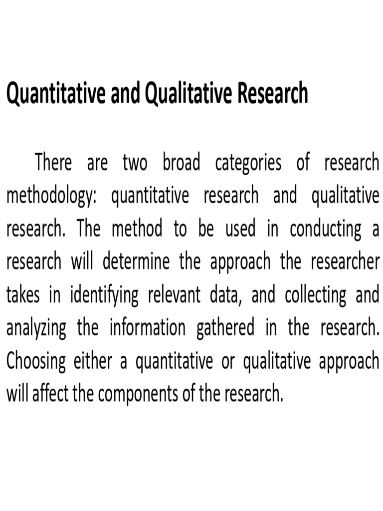 Understanding Qualitative Research Methods | PDF | Qualitative Research ...