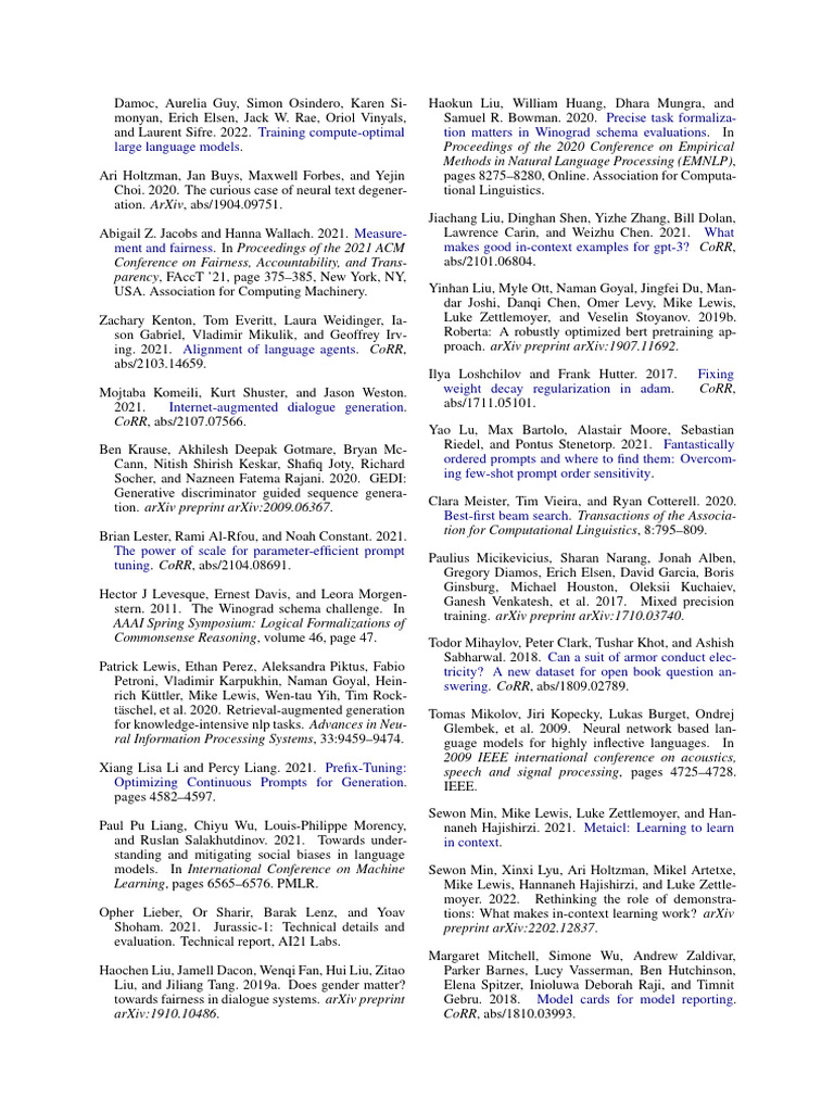 OPT-Open Pre-trained Transformer Language Models 3 | PDF