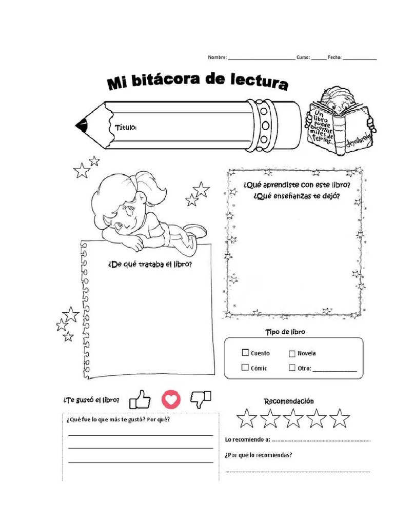 Bitácora Ficha para Llenar | PDF