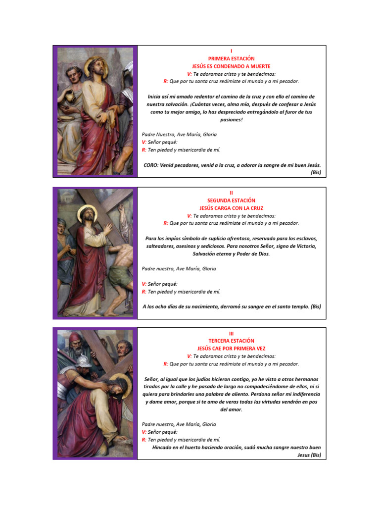 Via Crucis | PDF
