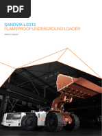 DU311 Ith Longhole Drill: Technical Specification | PDF | Drill | Drilling