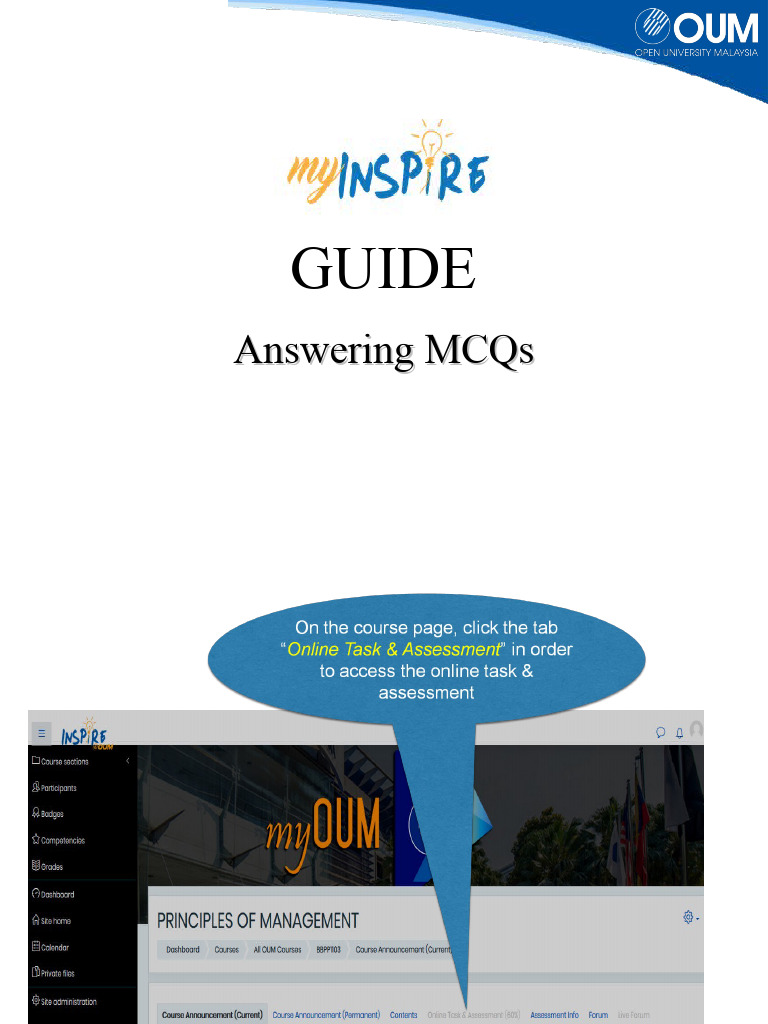 MCQ Guide | PDF