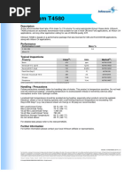 Lubrizol Additives Fact Sheet | PDF | Motor Oil | Lubricant