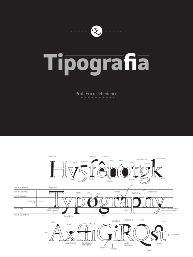 Apostila Tipografia | PDF