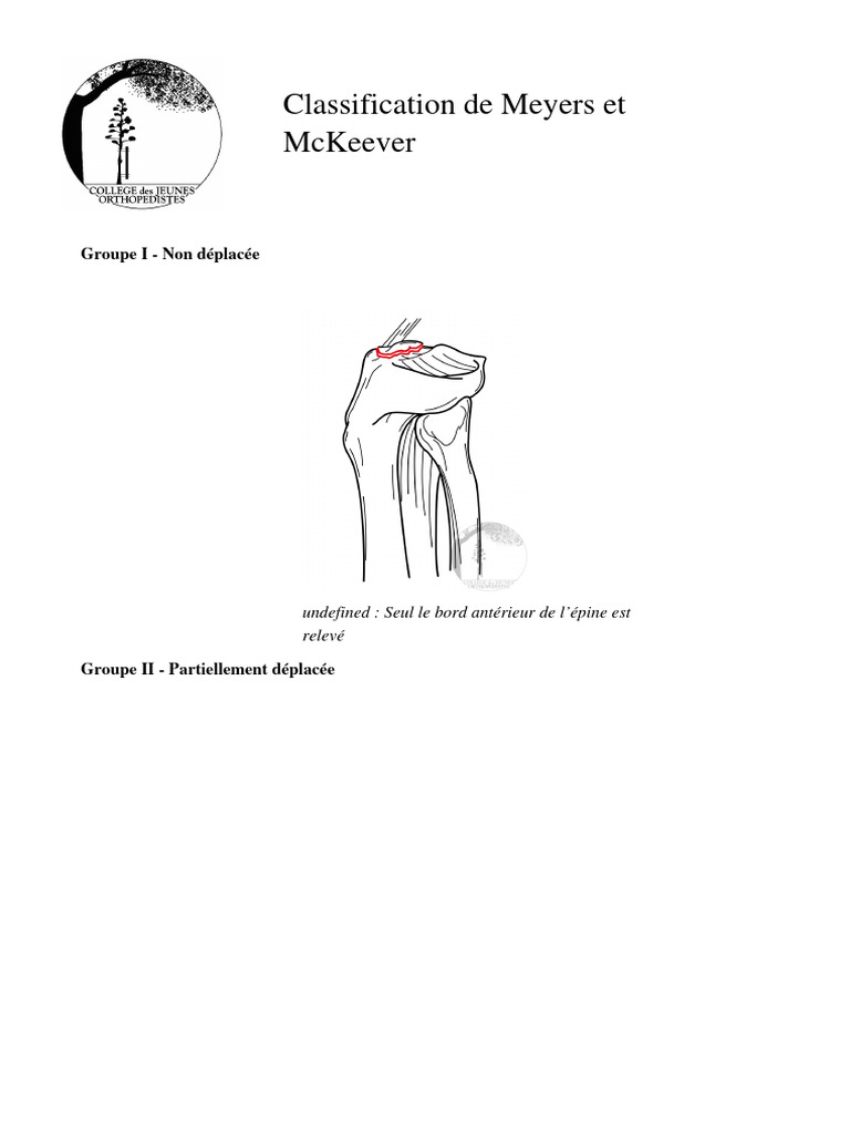 Classification de Meyers Et Mever | PDF