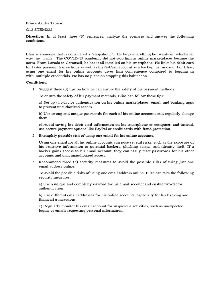 EmpoTech 01 Assignemt 1 | PDF