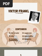 Viktor Frankl El Hombre en Busca de Sentido | PDF | Ciencias del comportamiento | Salud mental