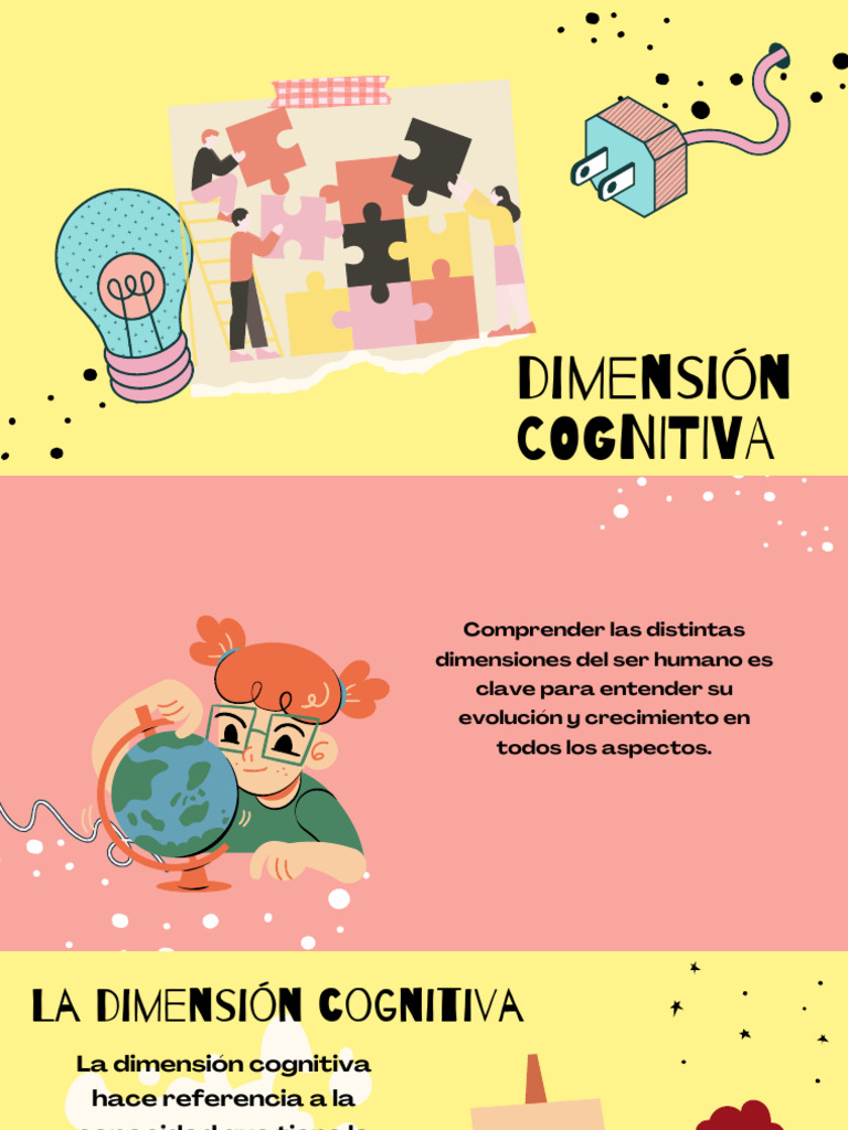 Dimensión Cognitiva | PDF
