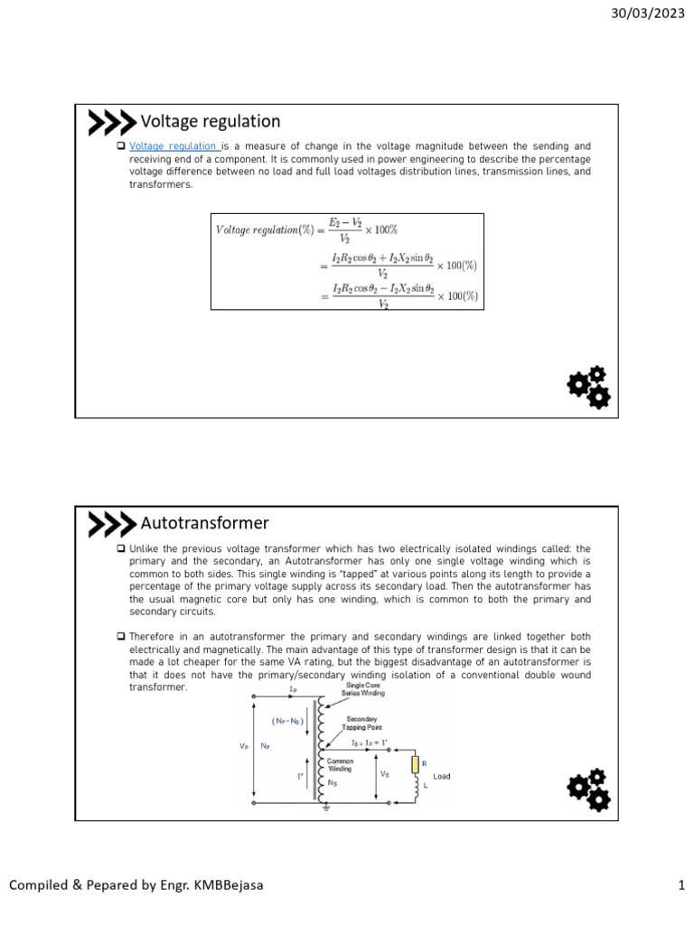 Transformer Lecture 2 | PDF | Computers | Technology & Engineering