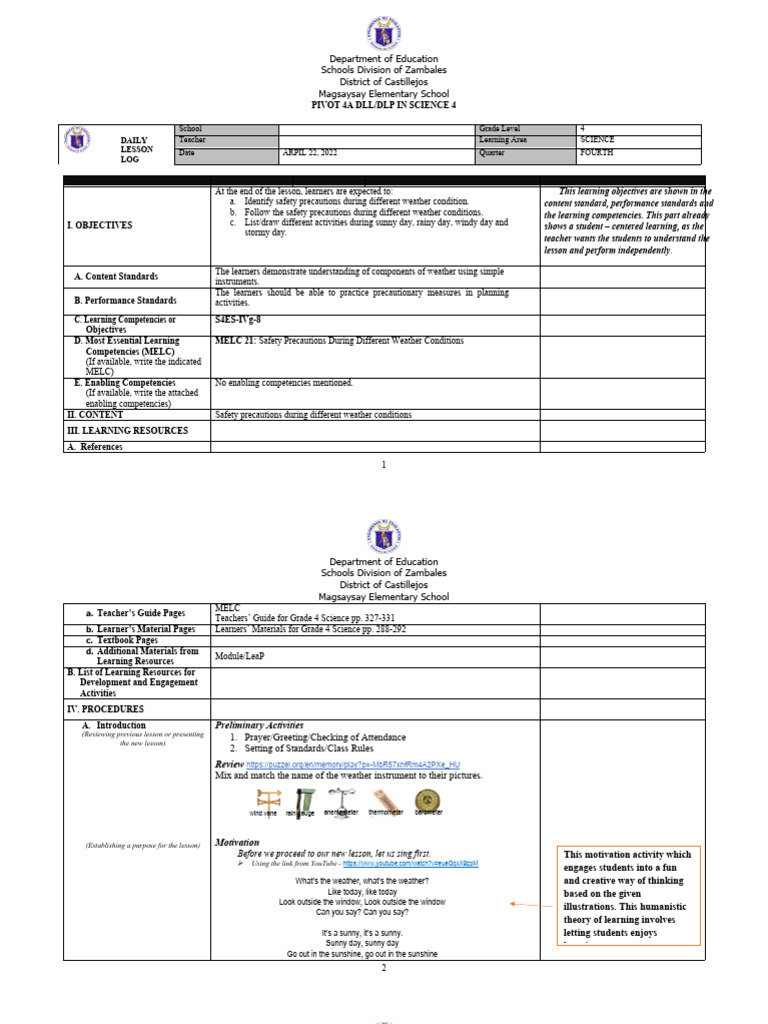 Kra 1 Objective 2 | PDF