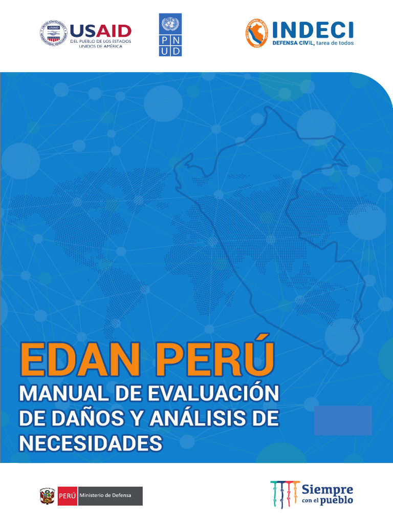 Edan Perú para Indeci Educ@ Con Carátula | PDF