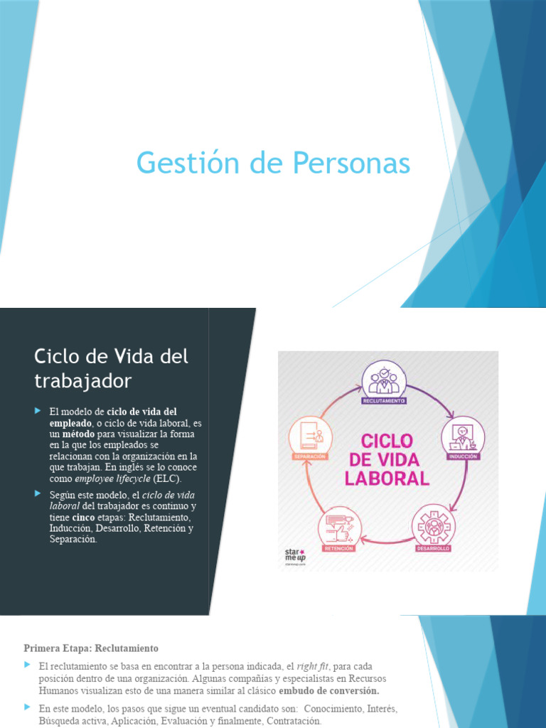Ciclo de Vida Del Trabajador | PDF | Crecimiento personal y profesional
