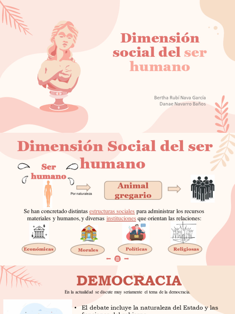 Dimensión social del ser humano | PDF