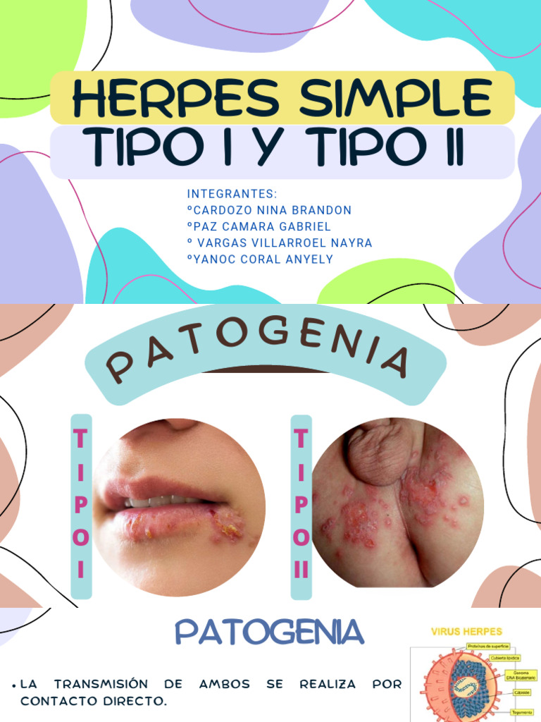 Herpes Simple | PDF | Ciencia y matemáticas