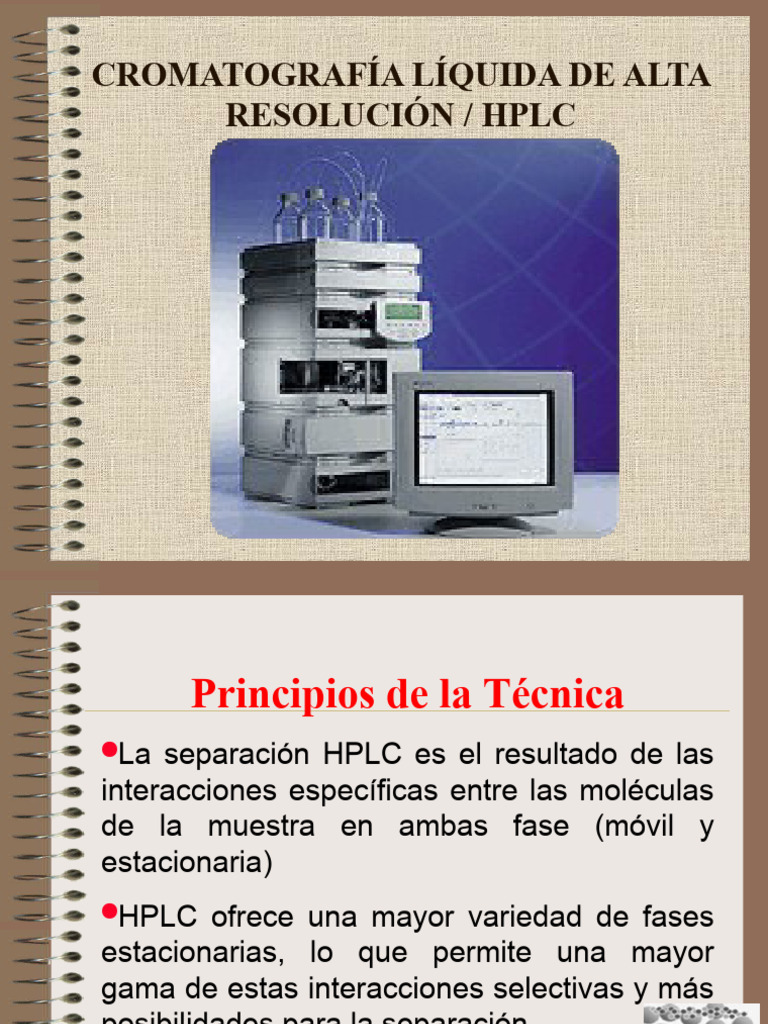 Clase Hplc (1) | PDF