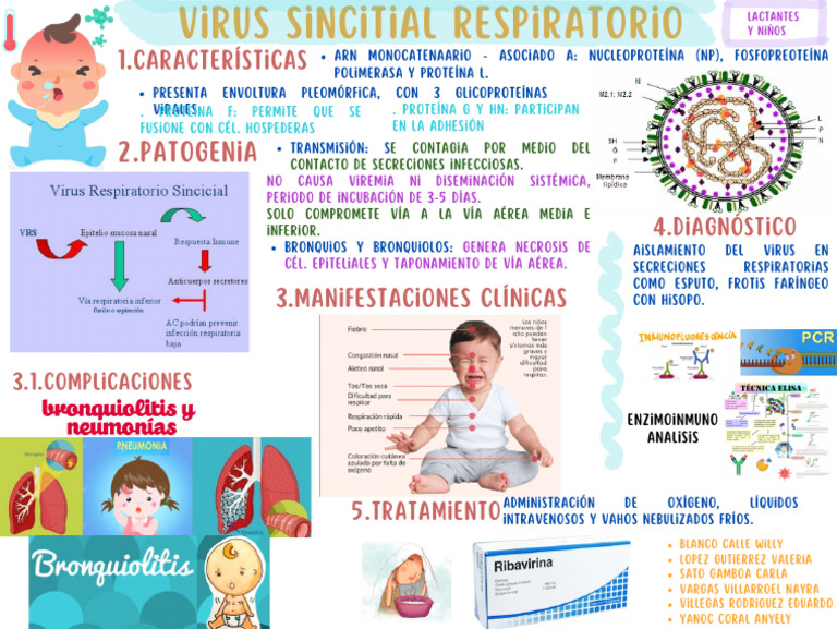 Virus Sincitial Respiratorio Pdf