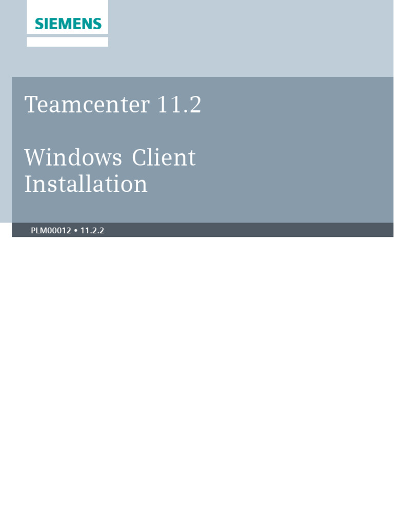 Installation Client Windows | PDF