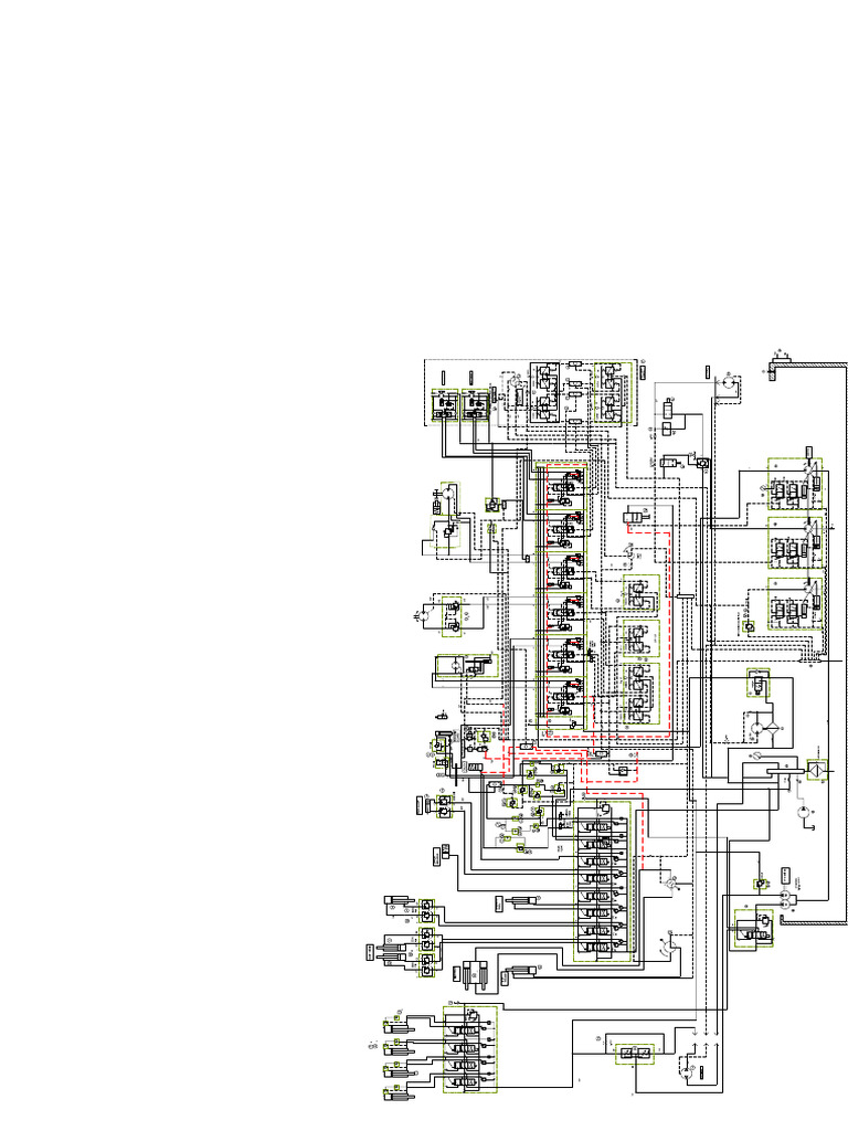 Plano Hidraulico Modificado - De710 Rotacion Cero | PDF