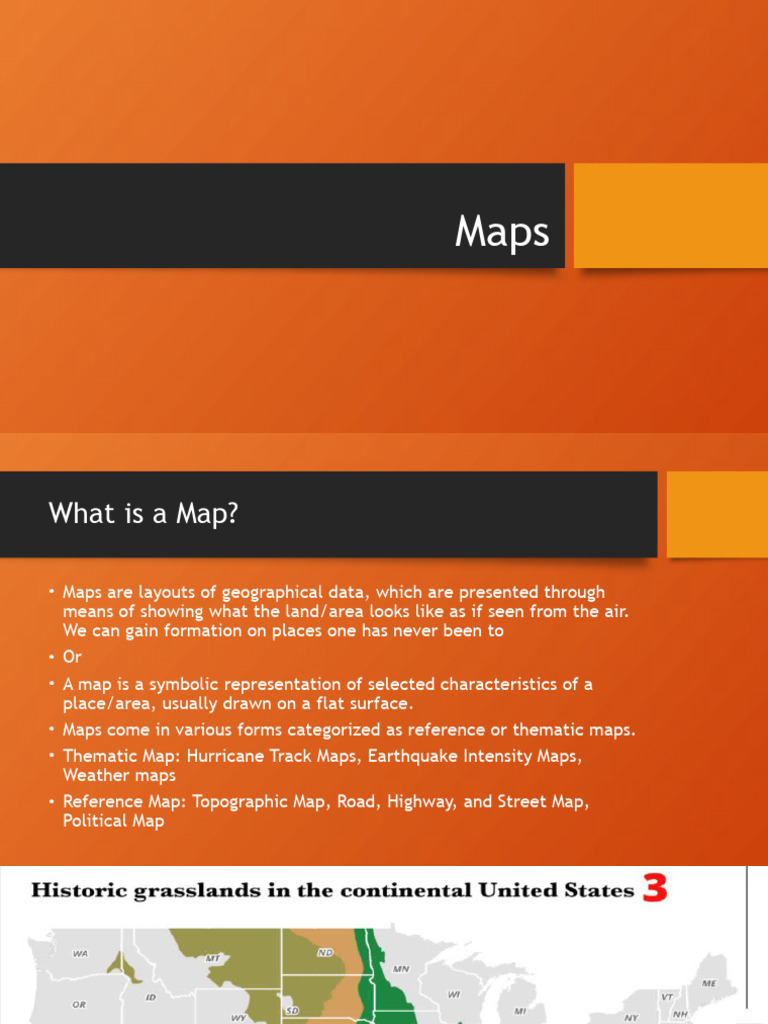 Maps | PDF