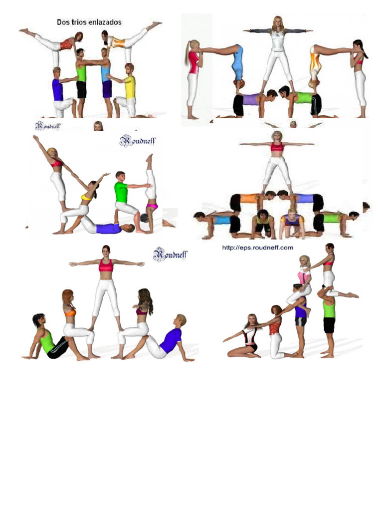 Pirámides Humanas | PDF