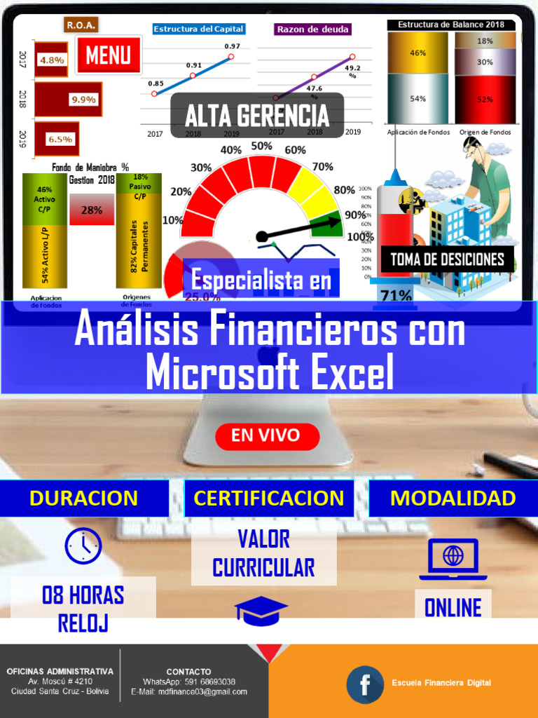Analisis Financiero Con Excel | PDF