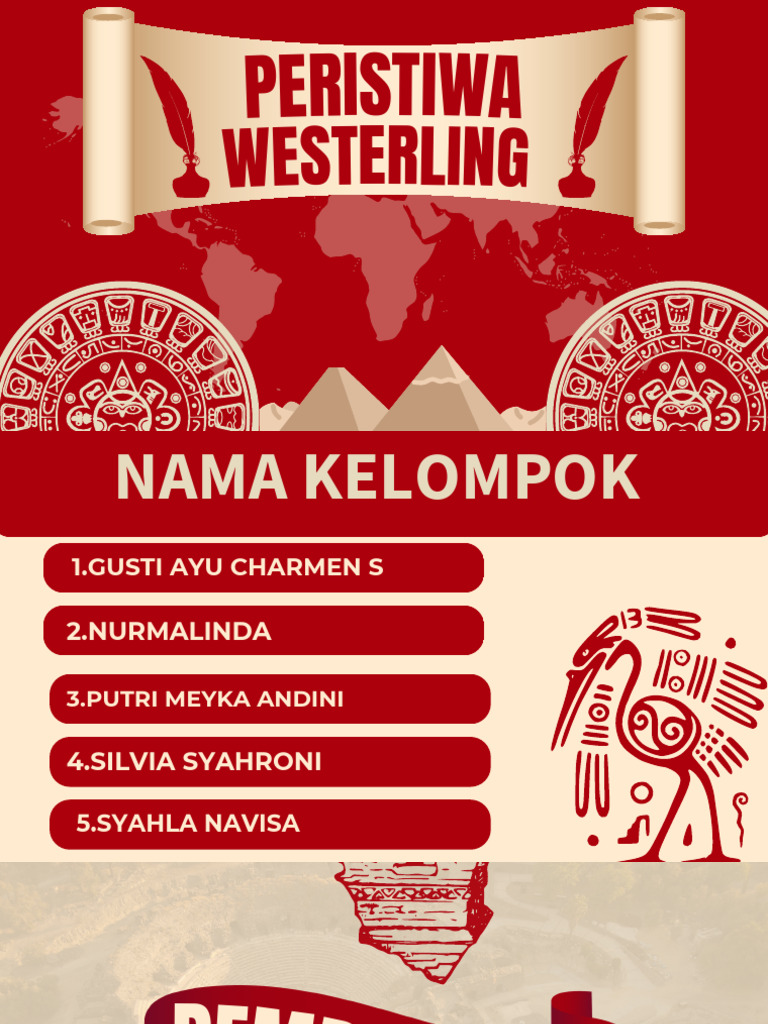 Pembantaian Westerling | PDF