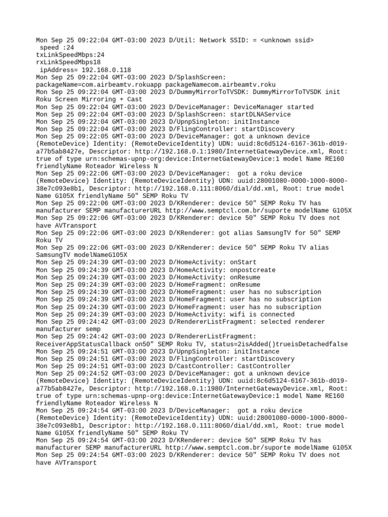 Ourlog 8091 | PDF | Information And Communications Technology | Data ...