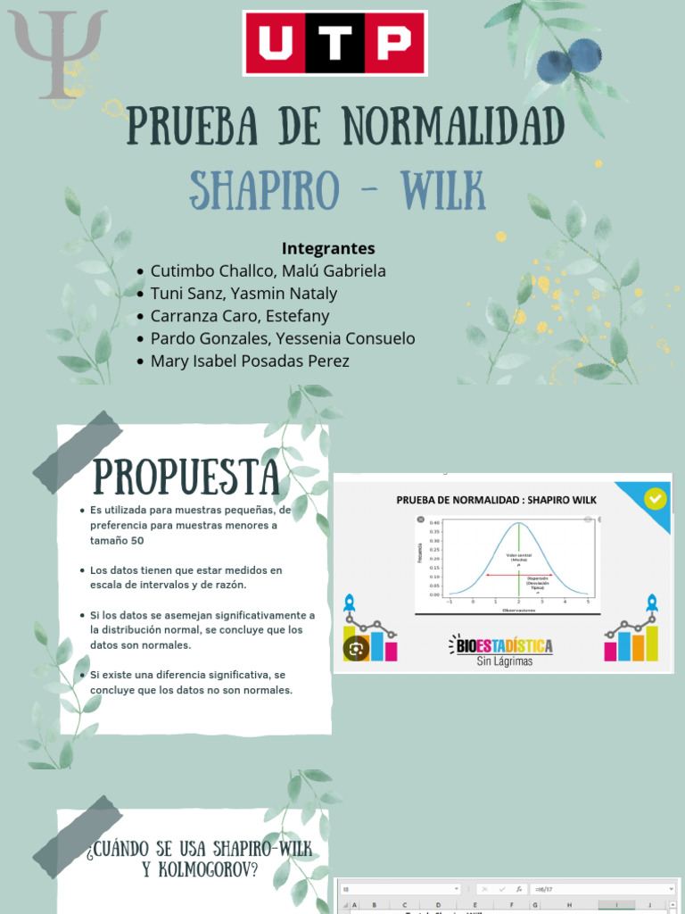 Prueba De Normalidad Pdf 0667