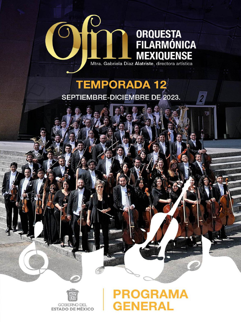 Programa OFM | PDF | Mesías (Handel) | Piano