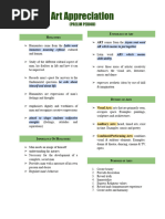 Chapter 2 - Functions of Art and Philosophy | PDF | Aristotle | Reason