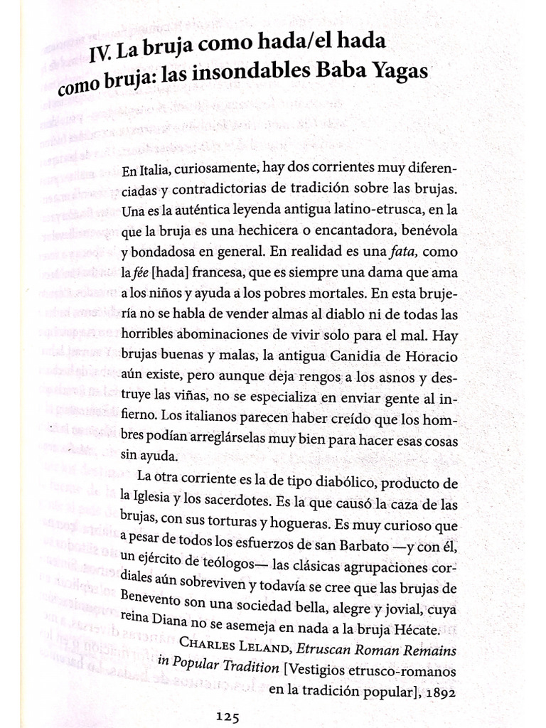 2.la Bruja Como Hada. El Hada Como Bruja. | PDF