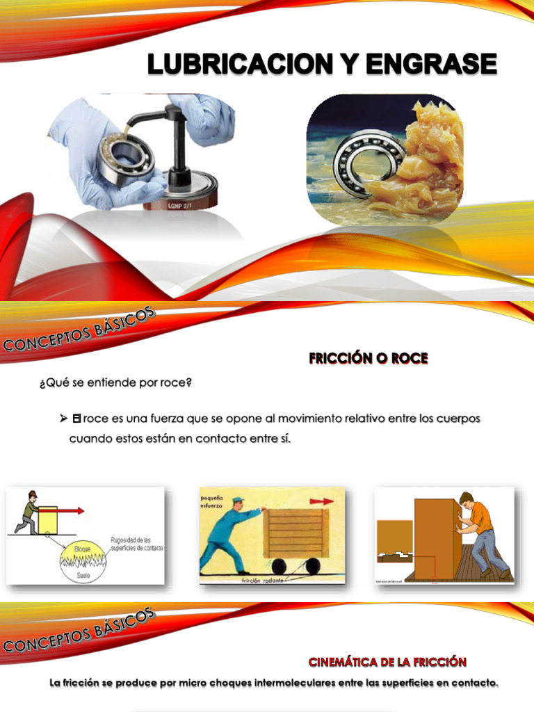 Lubicación y Engrase 12 | PDF