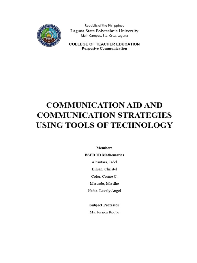 LSPU - CTE Heading | PDF