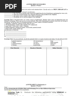Cot 2 - Science 6 - Quarter 4-Week 4 | PDF | Teachers | Learning