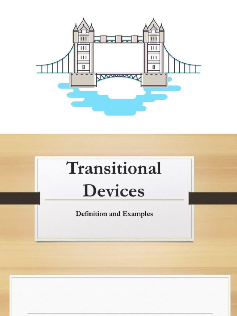 Transitional Signals | PDF