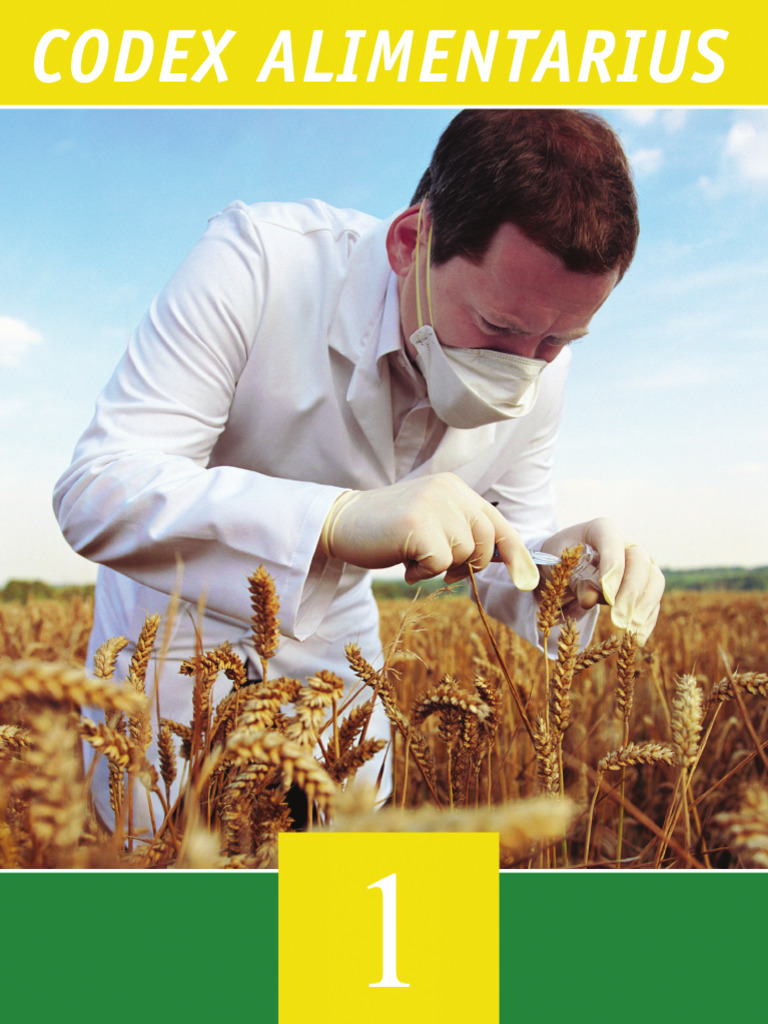 Codex Alimentarius | PDF