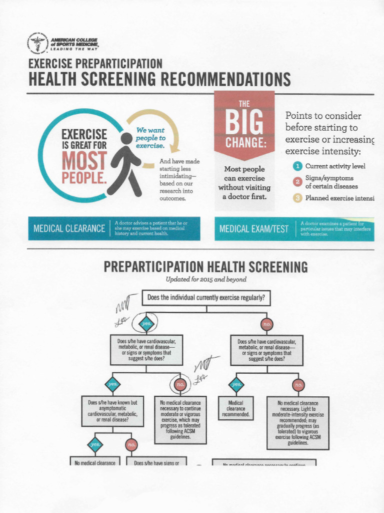 Health Screening | PDF