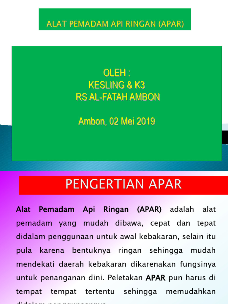 MFK 11-Ep 4 - Materi Pelatihan MFK Terkait Proteksi Kebakaran | PDF | Kajian Bahasa Asing