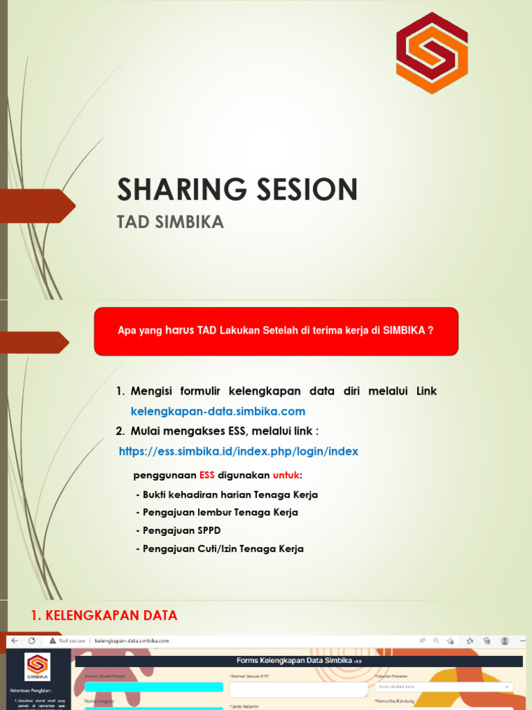 Materi Sharing Session Tad Rev 4 | PDF | Pengelolaan Keuangan & Uang