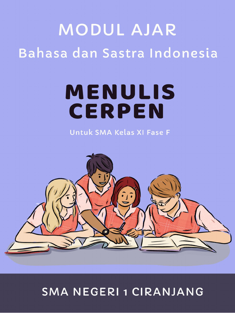 Modul Ajar Xi - F | PDF | Seni & Disiplin Bahasa | Fiksi Umum